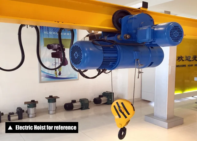 Cd European Mode Cable Motor Lifting Trolley - 1 to 30 Ton