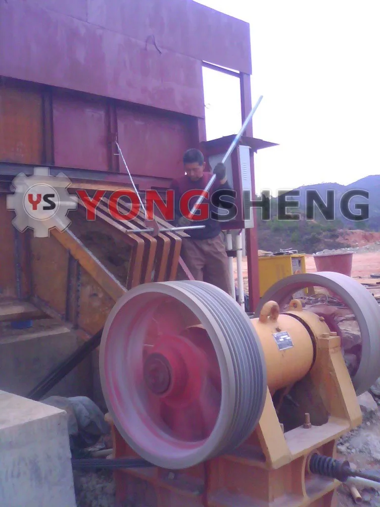 Blake Jaw Crusher for Sale - 2017 New Arrival by Yongsheng