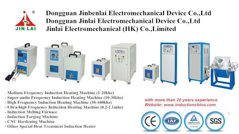 Customized Metal Long Coil Induction Heating Machine