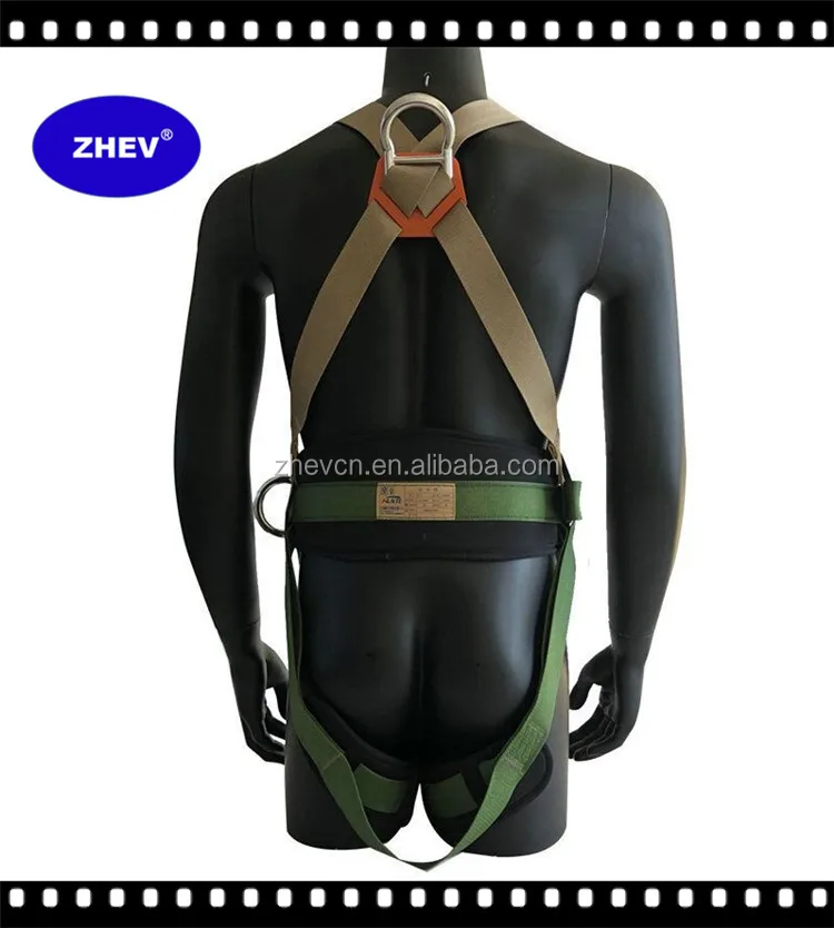 Nylon Full Body Safety Belt for Climbing Tree Wooden Pole Hill