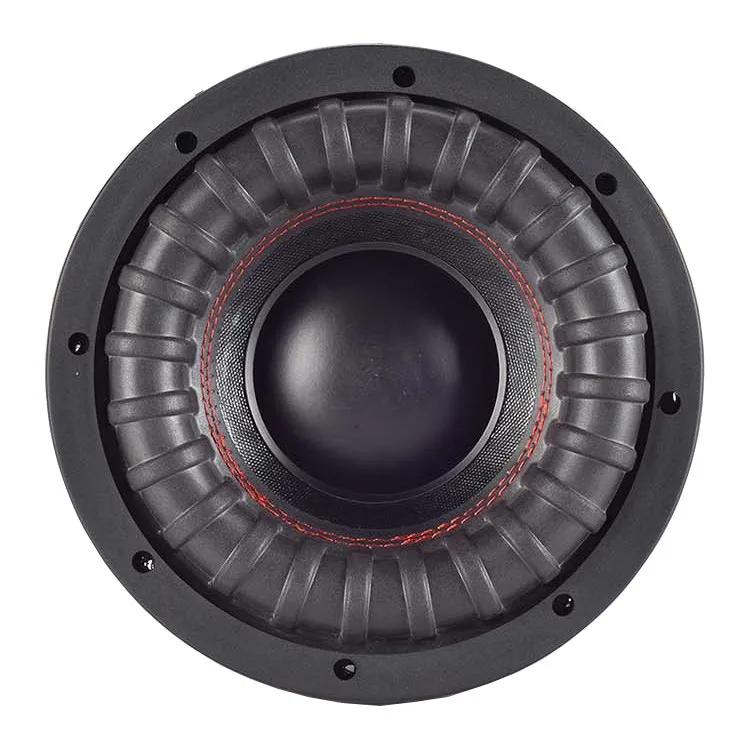 High Performance 8 Inch Slim Subwoofer with 2*720oz Magnet