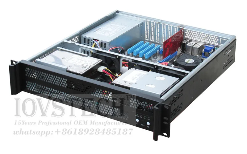 Professional Server Supplier 2u Rack Mount Server Case Industrial ...