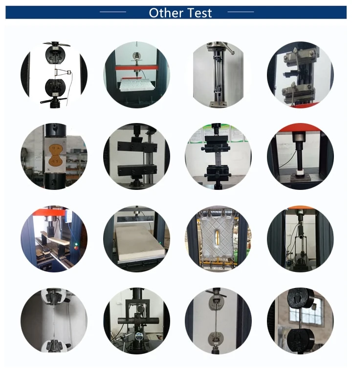 20 Ton Universal Tensile Strength Testing Machine /glass Bend Testing ...