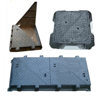 D400 Heavy Duty Double Triangular Ductile Carriageway Cover Etisalat ...