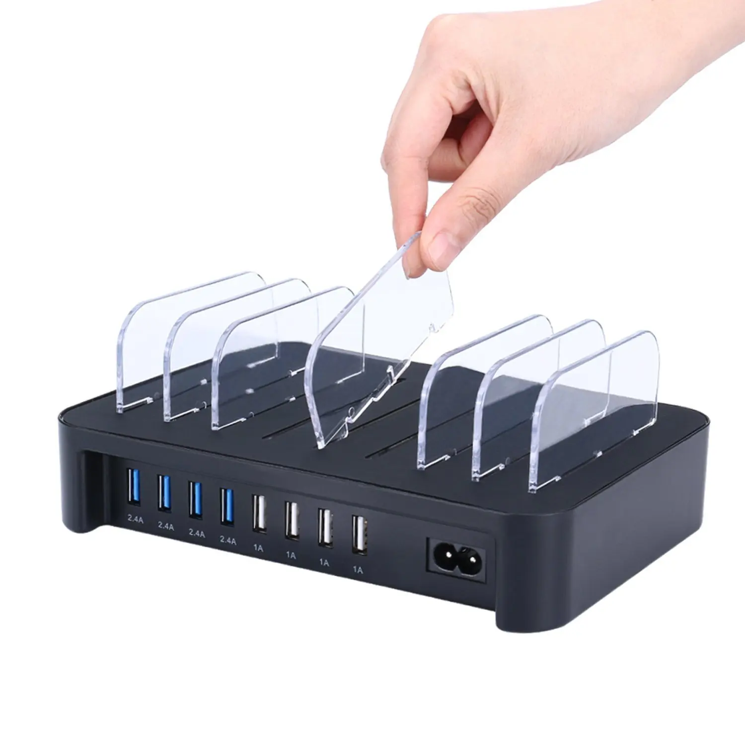6 USB Port Charging Station - Fast and Efficient Charging