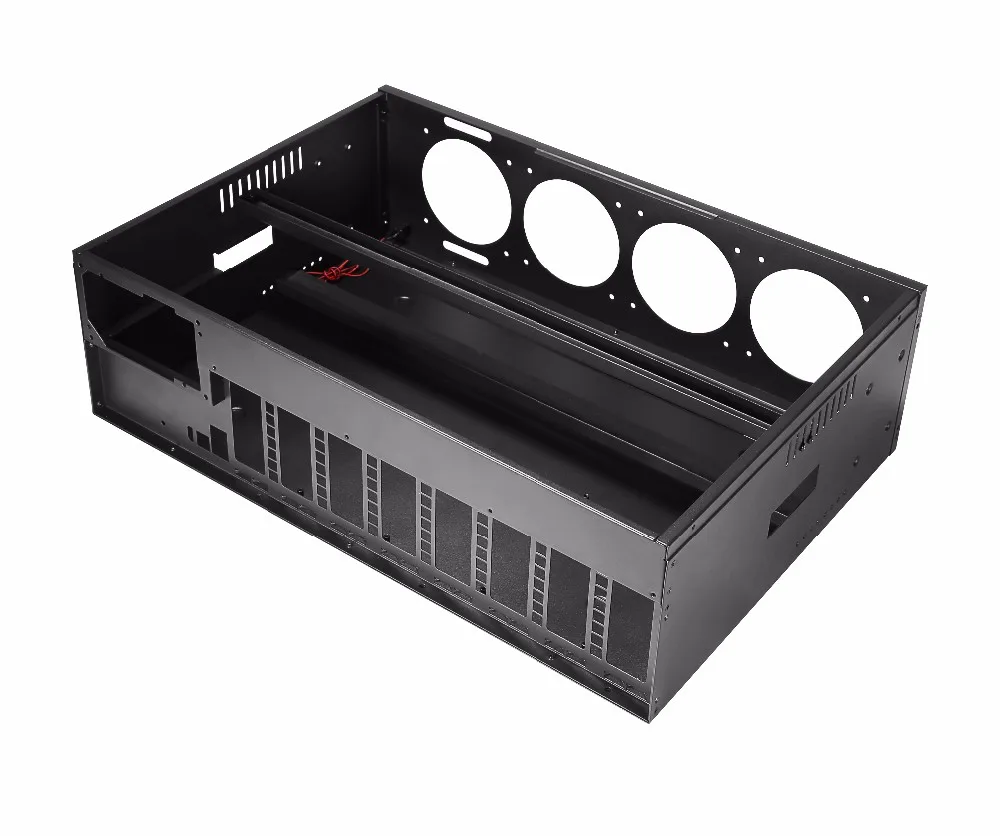 3u 12 Bays Server Case - High Storage & Industrial Design