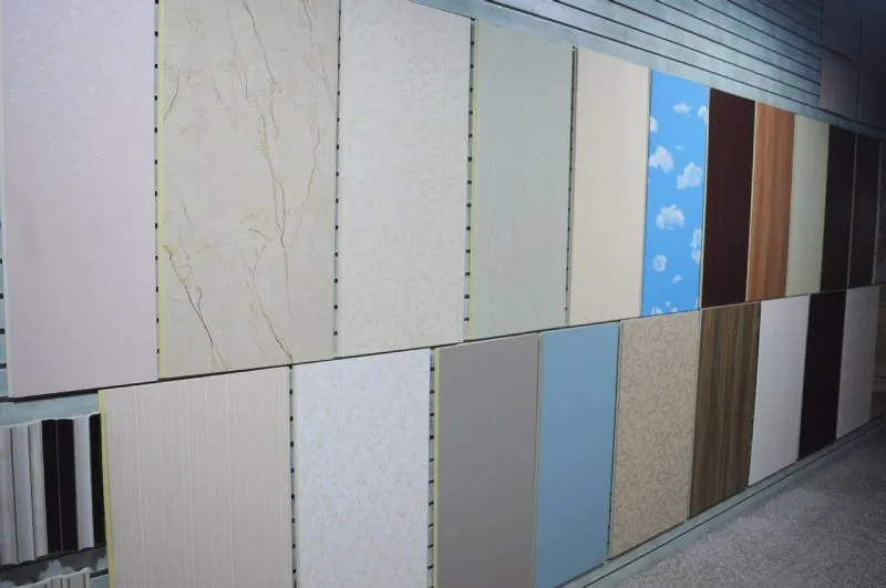 25cm Plastic Material Faux Plafond En Pvc For Algeria - Buy Faux ...