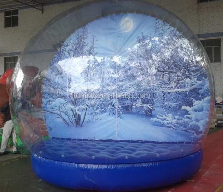 Airblown Inflatable Snow Globe / Christmas Snow Globes Inflatables ...