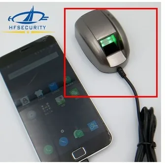 Hf4000 Free Sdk Portable Usb Biometric Fingerprint Scanner For Bank ...
