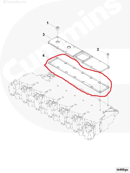 3938152 3931347 3914029 3902002 Cummins Engine 6bt5.9 Intake Manifold ...