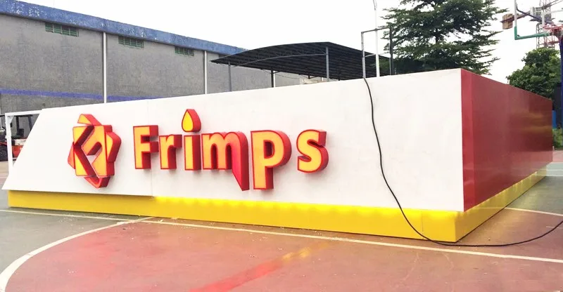 Gas Station Signboard - Directional Signs for Petrol Stations