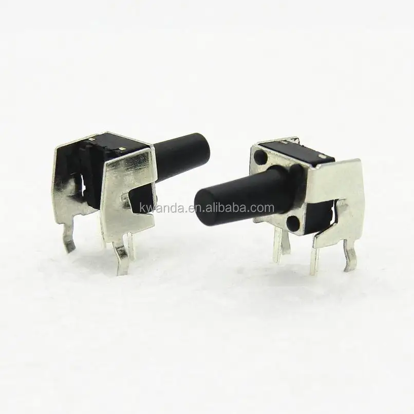 4 Pin Right Angle Tactile Push Button Switch Spst Momentary Tactile ...