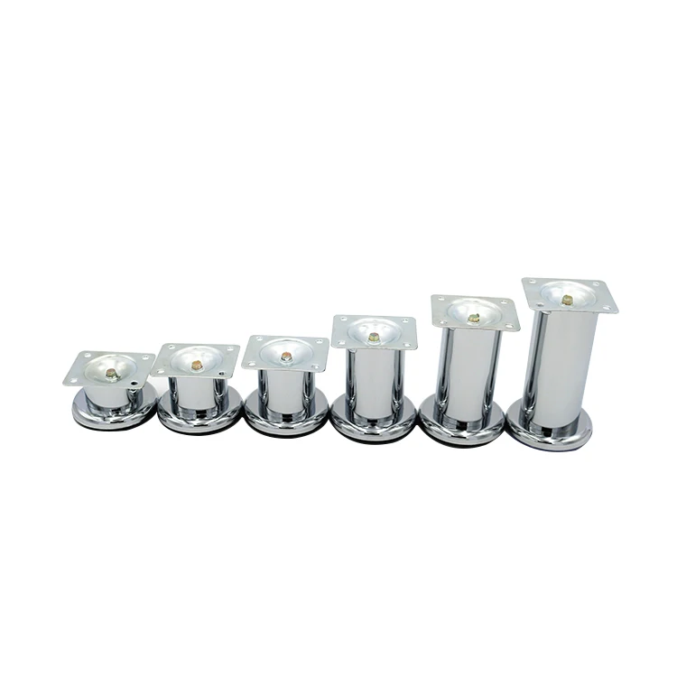 Iron Long Chrome Metal Modern Sofa Leg,Different Sizes New Design Sofa ...