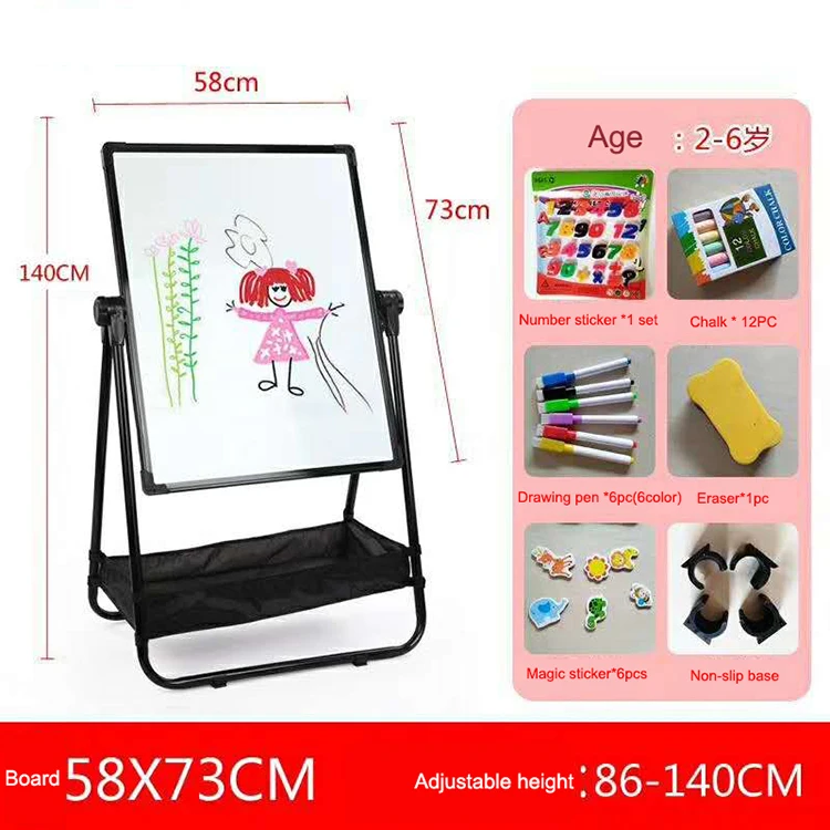 Kids White Drawing Board Kids Erasable Magnetic Drawing Board Kids ...