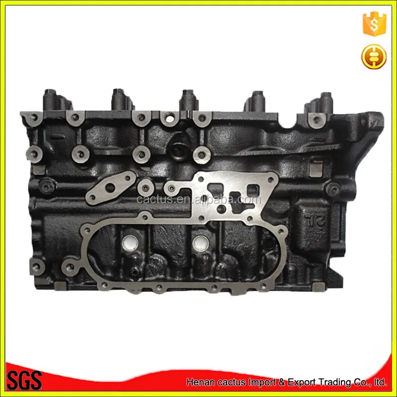 Engine Motor 2l Cylinder Block For Toyota Hiace Hilux - Buy Cylinder ...