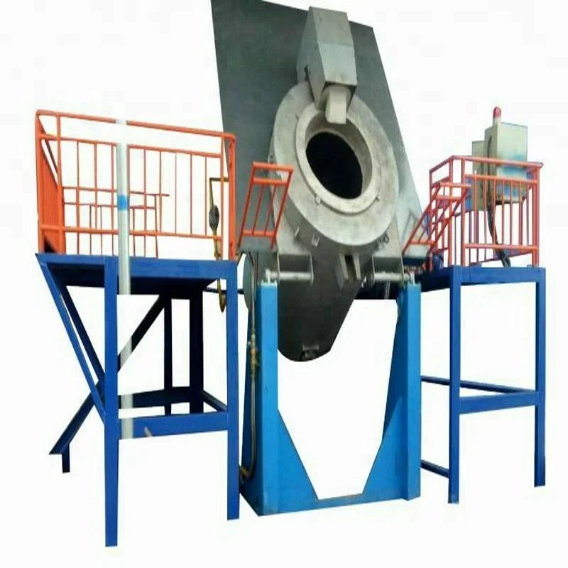 Reverberatory Natural Gas Fired Continuous Aluminum Smelting Furnace