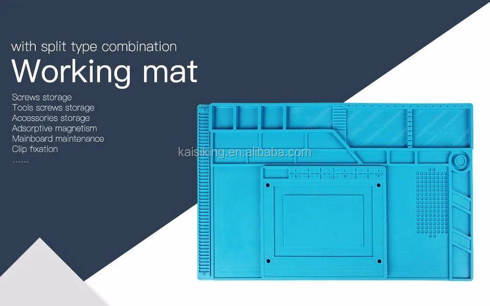 Kaisi Maintenance Platform Work Mat With Magnetic Heat Resistant ...