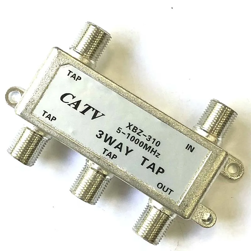 6 way indoor catv tap Products from Changzhou Jinda Electronics Co., Ltd.