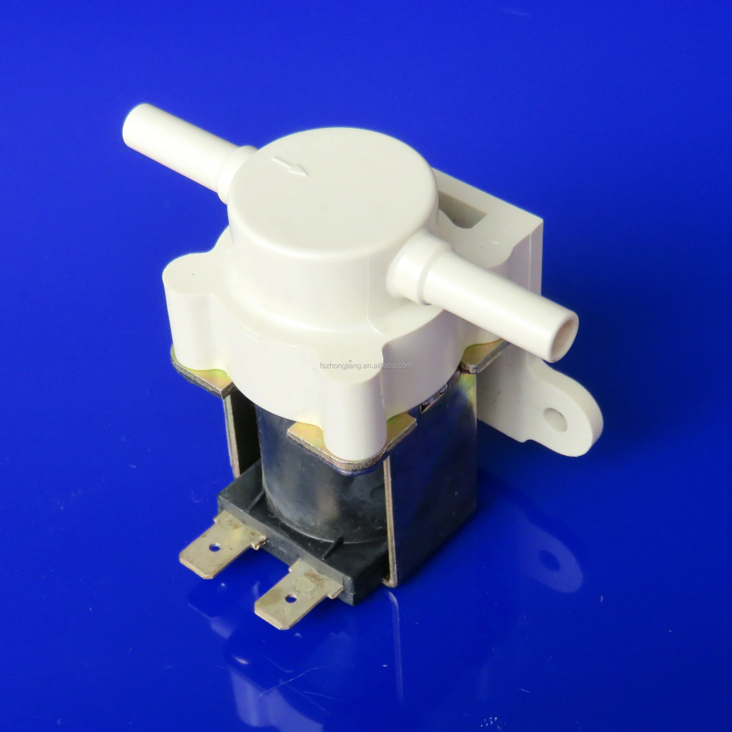 FPDJ-20 Plastic Electromagnetic Valve - 12VDC DN6 Solenoid