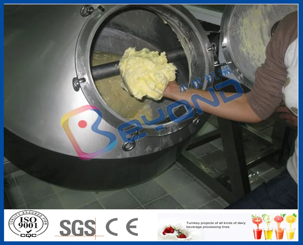 Cream Separator Butter Churner Ghee Butter Making Machine