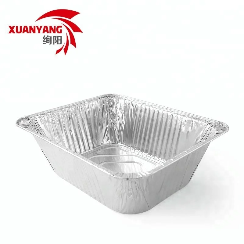 Disposable Aluminum Lasagna Pan - Grill Pan & Foil Container