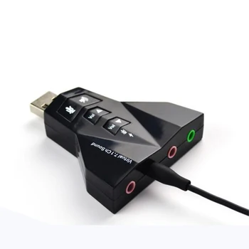 Universal External Usb Sound Virtual 7.1 Creative Usb Sound Card 7.1 ...