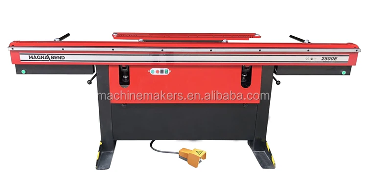 Pneumatic Electromagnetic Sheet Metal Brake Magnabend 2500E