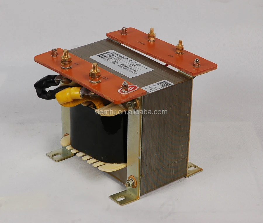 Tek fazlı izolasyon trafo girişi 0V-220V-380V, 50/60Hz, çıkış 0V-12V ...