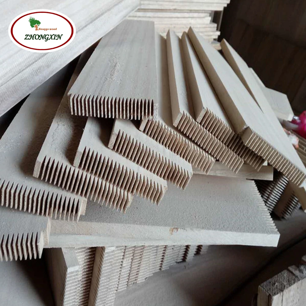 Placa De Madeira De Paulownia Finger Joint Madeira 2x4 À Prova D' Água ...