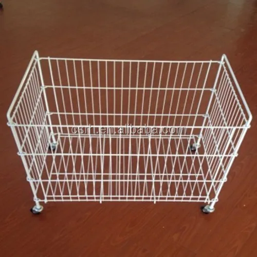 Rh-dc03 Promotional Display Supermarket Wire Promotion Cage - Buy Wire ...