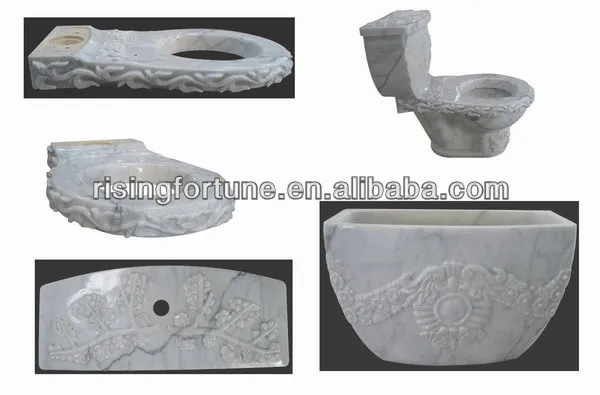 Black Natural Stone Toilets - Stylish & Durable Solutions