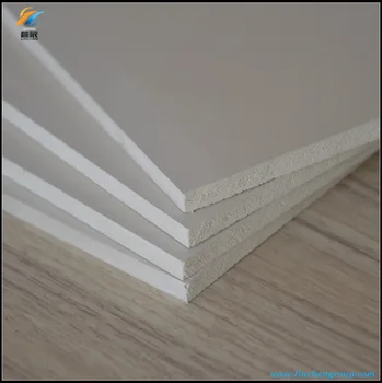 4x8 Waterproof Kitchen Cabinets Material 18mm Pvc Foam Boards Pvc Board ...