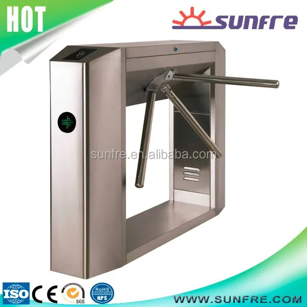 Visitor Systemtripod Turnstile,Metro Station Security Rotate Turnstile ...