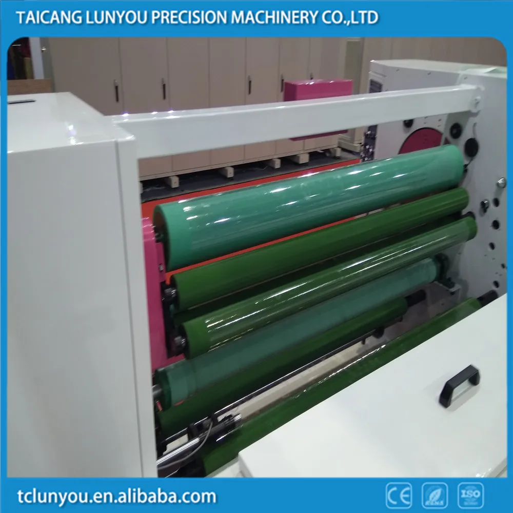 Ly 802 Pvc Insulating Tape Roll Rewinding Machine/carpet Tape Rewinder ...