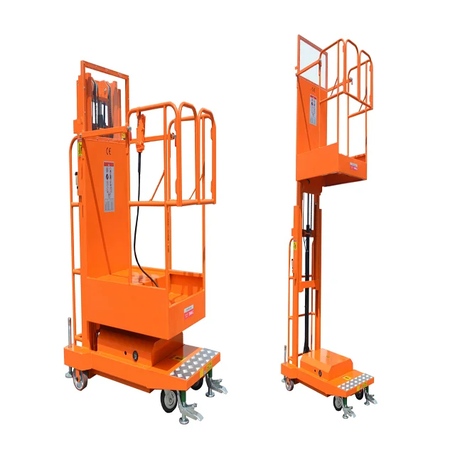 EP Semi Electric Aerial Order Picker 300KG DYT Series - Recolector De ...