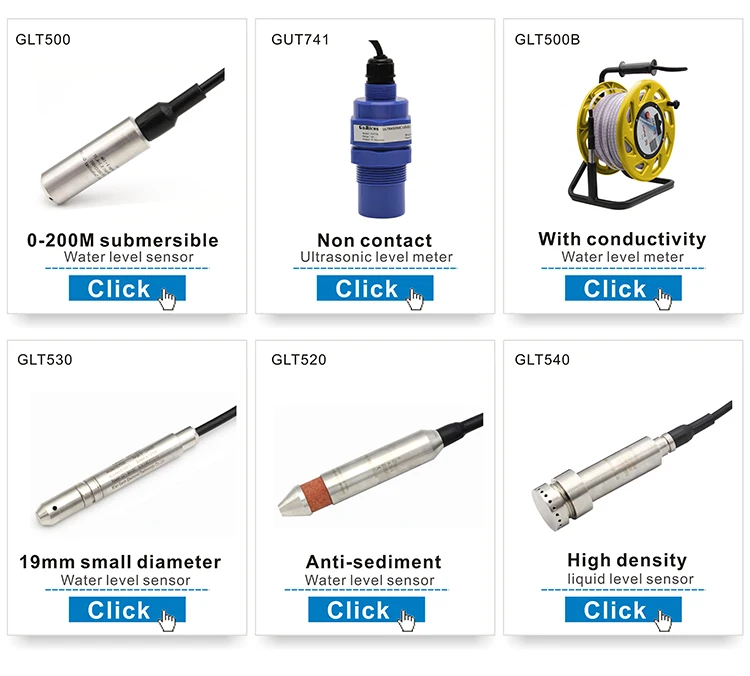 Ceramic Capacitive Water Level Sensor for Chemical Industry