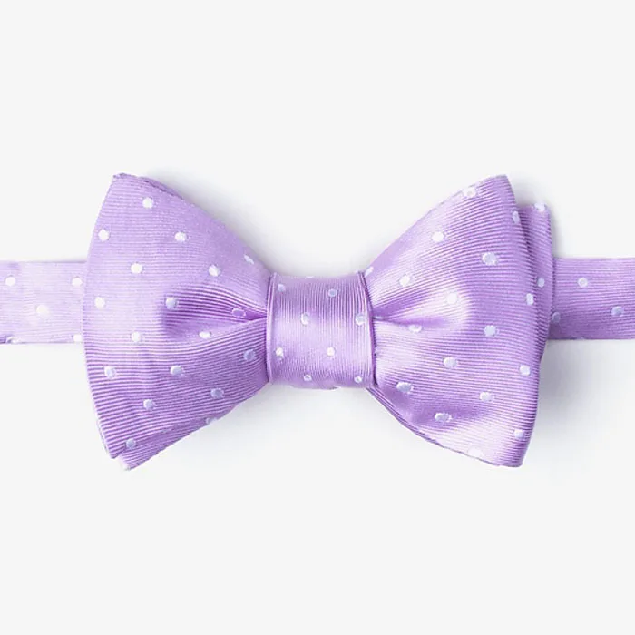 Fashion Colorful School Uniform Dot Style Bow Ties For Girls - Buy Dot ...
