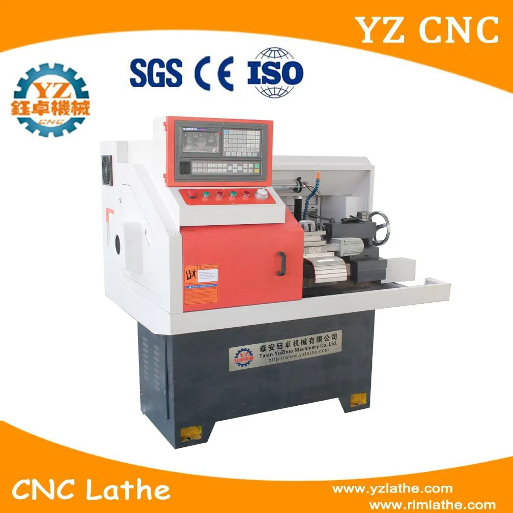 Small Cnc Lathe Machine For Auto Parts Processing Ck0640 - Buy Cnc Lathe,Cnc Lathe Machine,Small ...