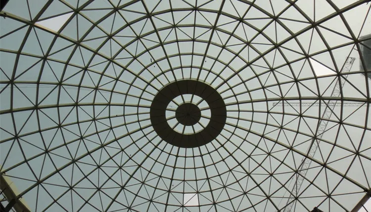 Professional And Reliable Doom Steel Structure Glass Skylight Roof ...