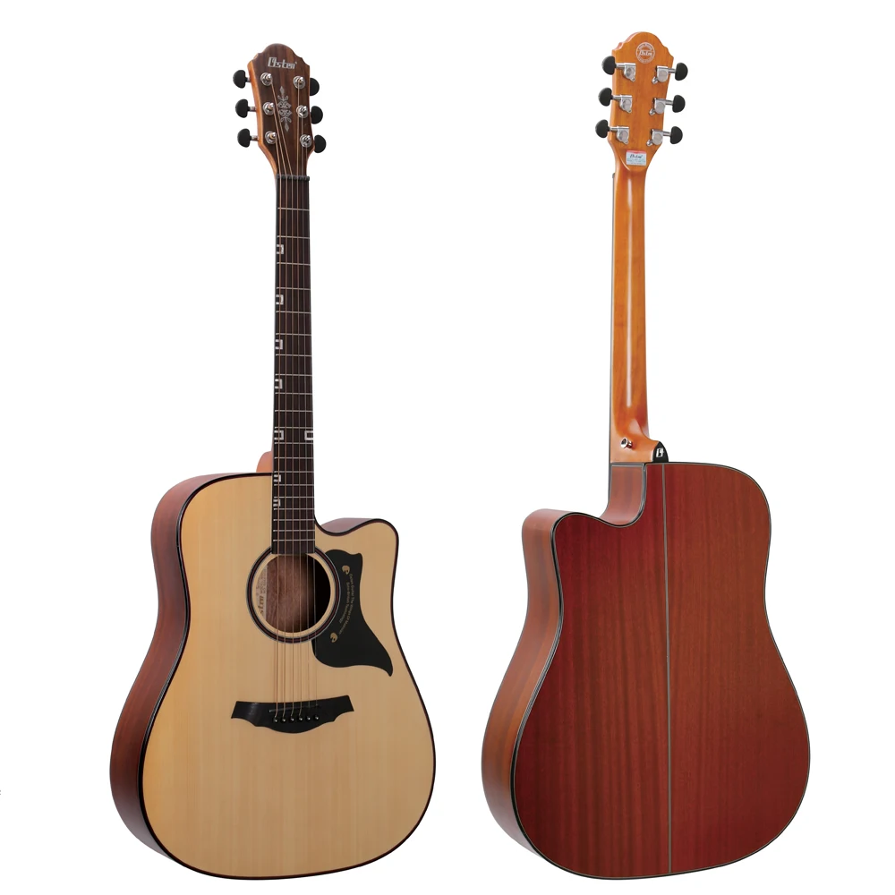 Wholesale 41 Inch Cutaway Acoustic Guitar Top Spruce Oem Professional ...