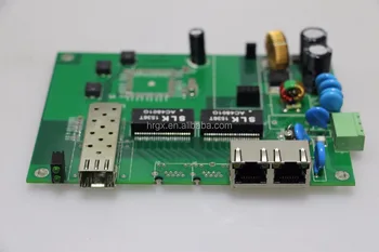 Pcb Board/blank Pcb Boards Industrial Poe Switch Gigabit 2 Poe Port ...