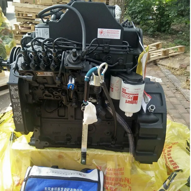 Cummins 4bt Marine Engine - Buy 4 Cylinder 3.9l 80hp 100hp 120hp 130hp ...