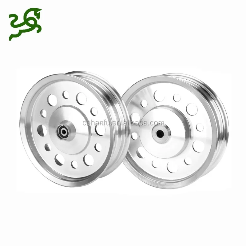 10 Inch Motorcycle Jog Scooter Aluminum Alloy Wheel Rims 2.15*10 2.32 ...