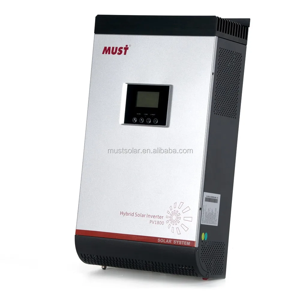 Pv1800 Ph1800 Hm Mpk Mpk Plus Must Solar Inverter 3kw Homage Inverter ...
