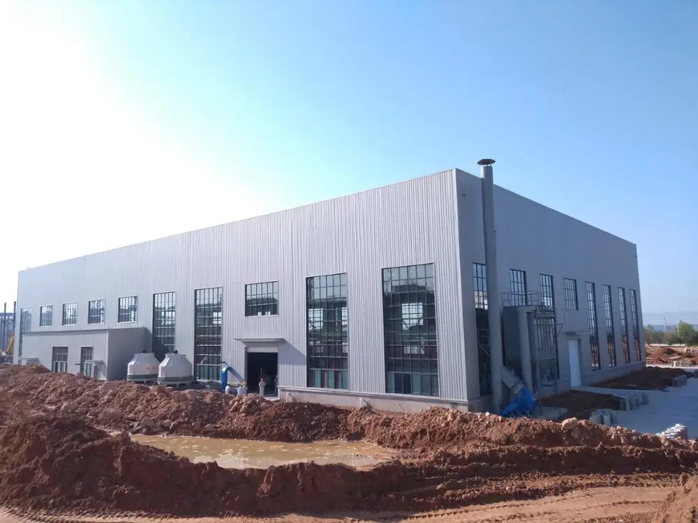 Prefab Stalen Metalen Dak Gebruik Staal Kanaal Gegalvaniseerd Staal Z ...