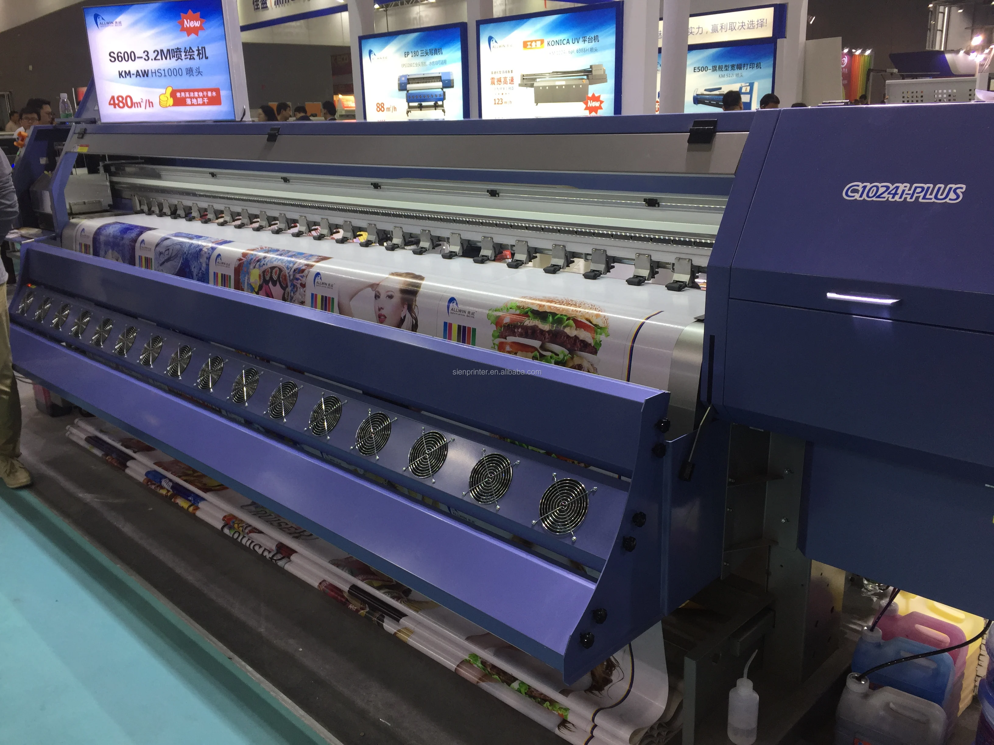 2020 새로운 오리지널 konica 1024i 프린트 LHE 30pl Konica Minolta km1024i 프린트 헤드 ...