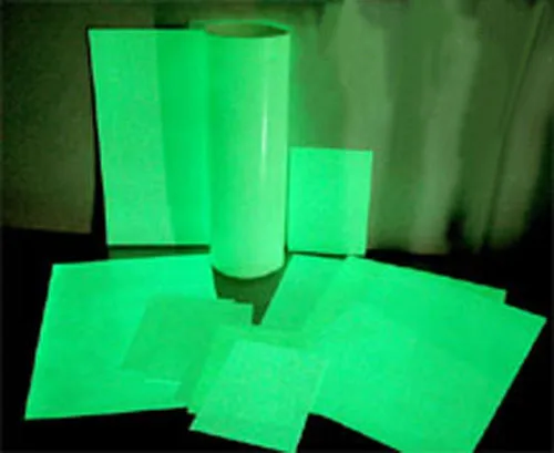 Photoluminescent Sticker,Luminous Glow In The Dark Vinyl ...