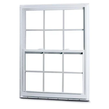 Aluminium Profile J Channel Double Pane Slide Up And Down Window Double ...
