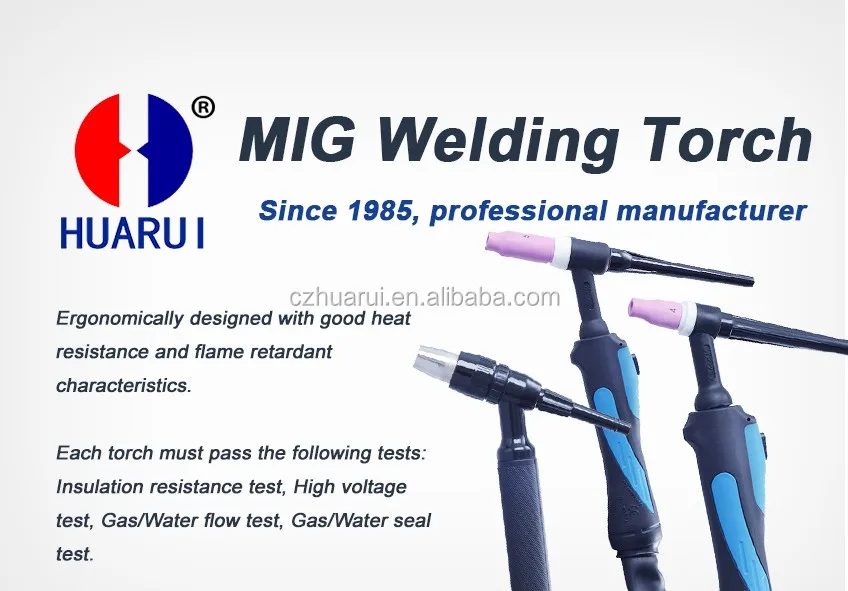 Tig Torch Argon Arc Water Cooled Welding Torch Wp12 With Switch - Buy ...