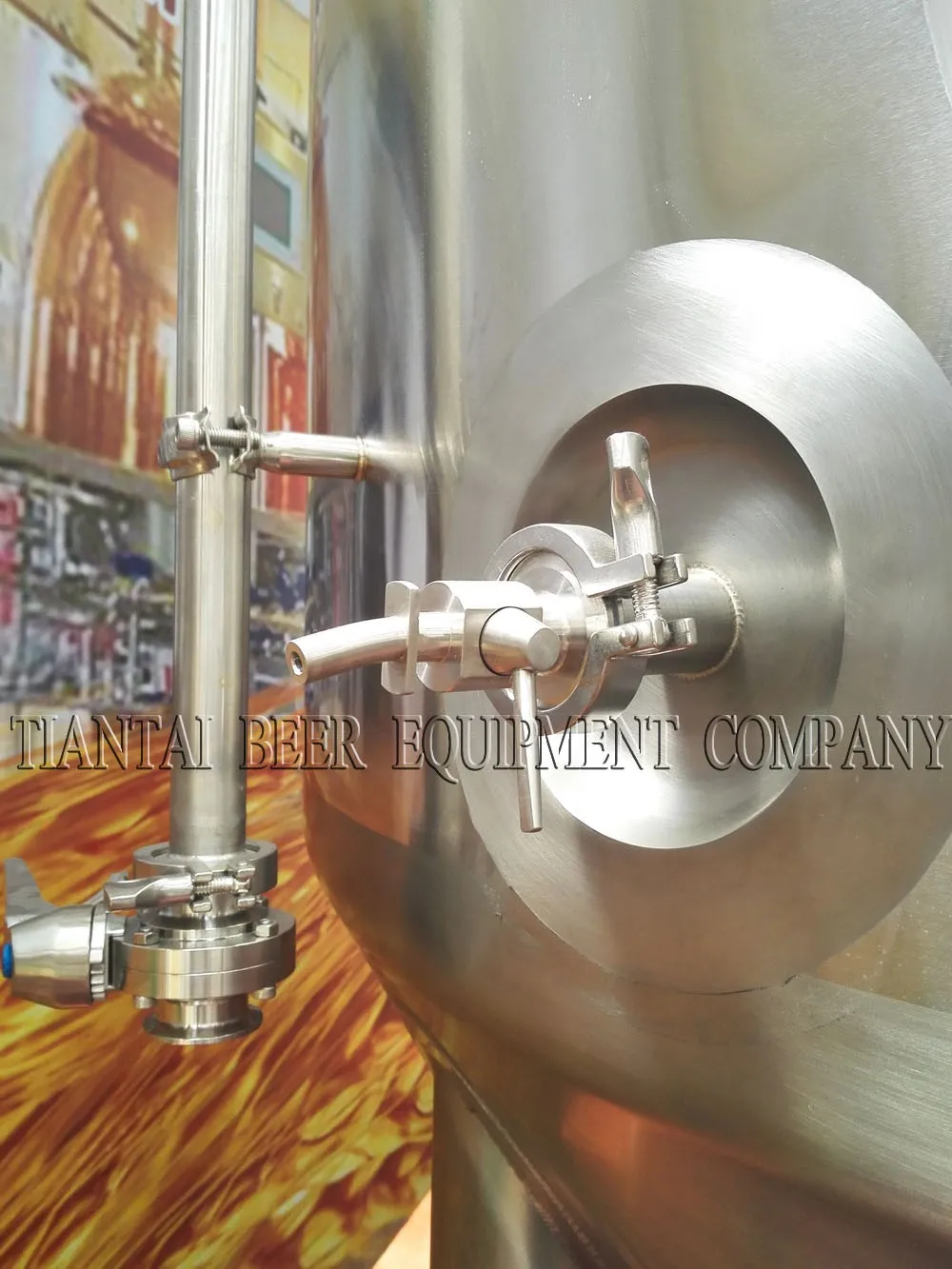 Tanques de Cerveza Brillante de 50HL 5000L BBTs para la Maduración y ...